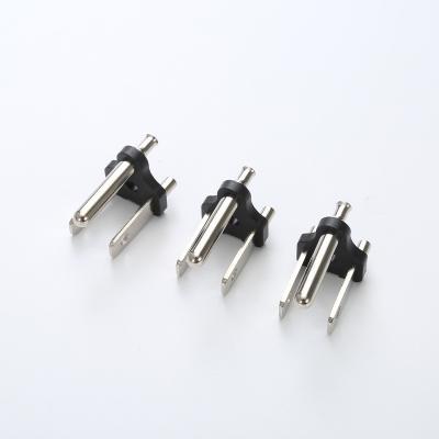 China UL Nema 5-15P Power Cord Plug Insert 3 Wire Grounding for sale
