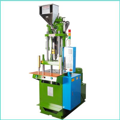 China 35 Tons Plastic Vertical Injection Moulding Machine Electric Cable Plug Making for sale
