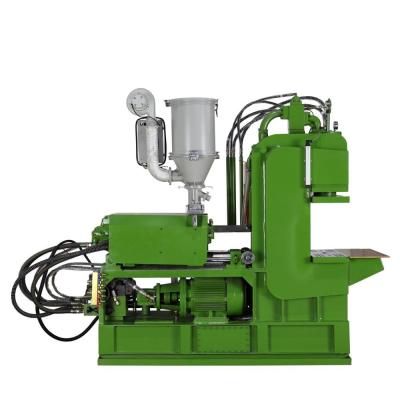 China ABS PP C Type Vertical Injection Moulding Machine For Electric Power Plug for sale