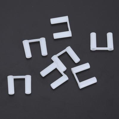 Cina PE 4.8mm 2 Pin Safety Plug Covers in vendita