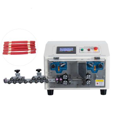 China 16sqmm Electric Wire Cutting And Stripping Machine AC110V / 220V for sale
