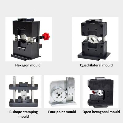 China Large Gauge Cable Crimping Machine Servo Terminal Hexagon 2.5-120mm2 for sale