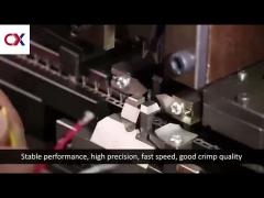 CX-60A Automatic Wire Stripping And And Terminal Crimping Machine 1.5T 2T 3T