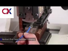 Máquina que prensa de Molex JST TE Terminal Contact Connector Automatic industrial