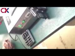 Geïsoleerd Eindhandvat Automatische Ontdoend van en Plooiend Machineawg5 16 Vierkant