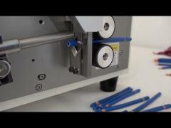 High Precision Fast Speed 16sqmm Cable Cut And Strip Machine For Wire Stripping