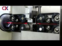2.3-5.8mm Coaxial Cable Computerized Automatic Large Gauge Coaxial Cable Cutting Stripping Machine