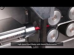 25 Sqmm Wire Cable Cutting full or half Stripping Machine Auto Wire Stripping Machine