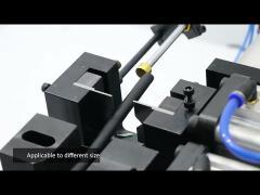 CX-416 pneumatische rubberen draadstripmachines, kabeldraadschilmachine