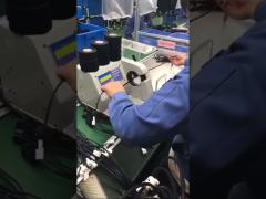 CX-303 Semi Automatic Rubberized fabric / tape winding machine