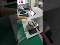 CX-303Q Full Automatic Tape Winding Machine 9-25mm Width