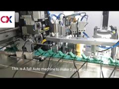 CX-2000C Machtskoord die Machine 3 die/4 Kernen maken het Ontdoen van het Eind Plooien snijden