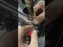 Άνδρας 4,8x1,7mm Τυποποιητικό πιρούνι Συνεχούς ρεύματος Συμπλέκτη συγκόλλησης