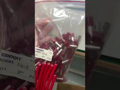 Pre Geïsoleerde de Draad van de Metalen kapschakelaar Striping en het Plooien Machine