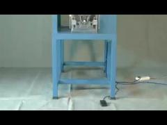 2 de parallelle Machine van Bladpin plug power cord making voor het Eind Plooien