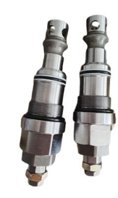 China Válvula de escape 100% de Spare Parts Safety da máquina escavadora de PC200-7 PC200-8 novo à venda