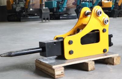 중국 고강도 철강 배크호 타입 발굴기 브레이커 망치 뚫기 1700mm CE 판매용