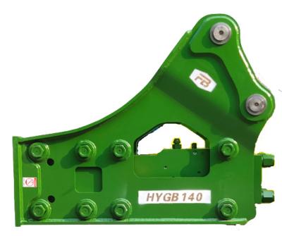 중국 YSB53 4.5 톤 발굴기 파기 망치 치젤 지름 53mm 판매용