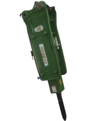 중국 YSB68 미니 발굴기 햄러 브레이커 백호 충격 주파수 1100 bpm 판매용