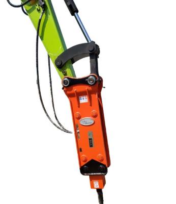 중국 YSB75 발굴기 분쇄 망치 400bpm 수압 바위 망치 판매용