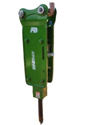 China YSB175 YSB175A Hydraulic Breaker Attachment Excavator Concrete Breaker for sale