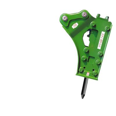 중국 YSB140 발굴기 바위 분쇄기 수압 망치 460bpm 판매용