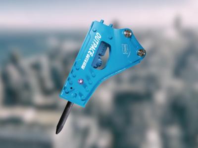 중국 OT1950 55-70 톤 발굴기 수압 분쇄 망치 기계 판매용