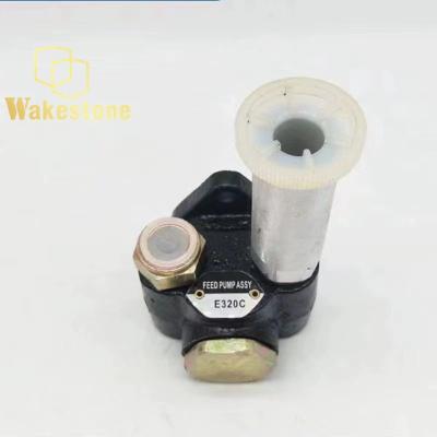 Cina Parti di escavatore Carter E320B 320C 320D pompa di carburante pompa di alimentazione del carburante per motore S6K in vendita