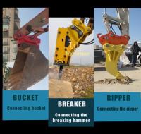 China High Performance Single Tooth Ripper Cast Iron Rock Ripper For Excavator for sale
