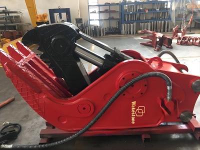 China Hydraulic Concrete Excavator Pulverizer Attachment Wearing Resistant for sale