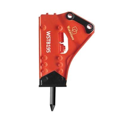 중국 YSB195 발굴기 콘크리트 분쇄기 바위 분쇄기 발굴기 삼각형 망치 판매용