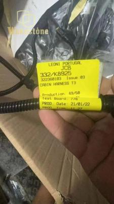 중국 JCB332 발굴기용 내구성 K8925 배선 허리 판매용