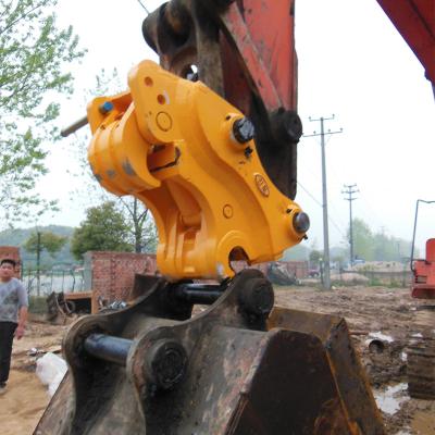 Κίνα Ανθεκτική ικανότητα συζευκτήρων 0.01-12m3 εκσκαφέων γρήγορη καμία υδραυλική προς πώληση