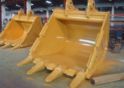 China C-A-T385 Excavator Rock Bucket 5.2 CBM Reinforced for steel minning for sale