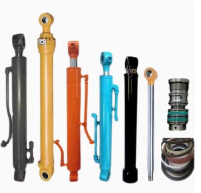 중국 SANY 발굴기 수압 실린더 SY55C SY75C SY125 SY245 SY365H SY500-10 붐 팔 버킷 사용 판매용