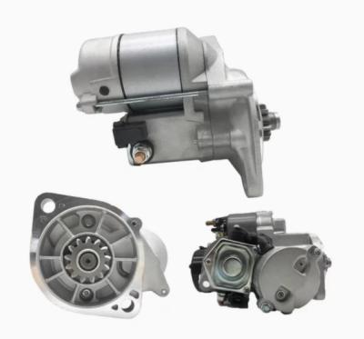 China YM129129-77010 / 228000-0250 / 228000-3730 Starter Motor For Yanmar 3TNV84 Engine 12V 1.4KW 13T for sale