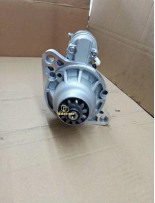 China Starter Motor For Mitsubishi 6D17 6D15 6D16 Engine M8T60071 / ME077796 24V 11T 5.0KW for sale