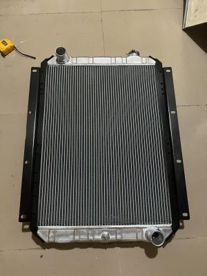 중국 SK120-1/3/5/5.5/6/7 굴삭기용 고강도 5열 알루미늄 라디에이터 판매용
