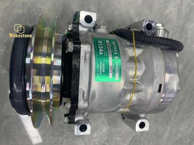 China SD7H13 Air Conditioning Compressor R134a For Komatsu WA380-6 Wheel Loader for sale