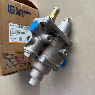 China Fuel Water Separator Combination Valve 13C0026C3 For LiuGong 380 Wheel Loader for sale