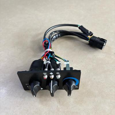 China 46C2755 Air Conditioner Control Panel For Liugong 855N 835 856 Wheel Loader for sale