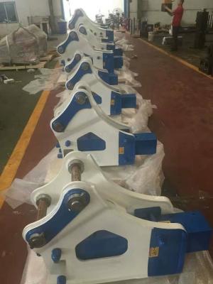 중국 이름: 높은 Quanlity 유압 망치 유압 차단기 유압 바위 망치 모형: 모든 유형, 각종 물자, 42CrMo 판매용