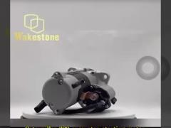 Excavatorstartermotor voor Carter 320D2/320DGC/323D2/326D2/320E/320D2GC