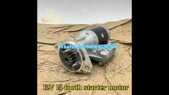 16235-63010 Originele D1105T, V1105T Motor Starter Motor Voor Kubota Graafmachine