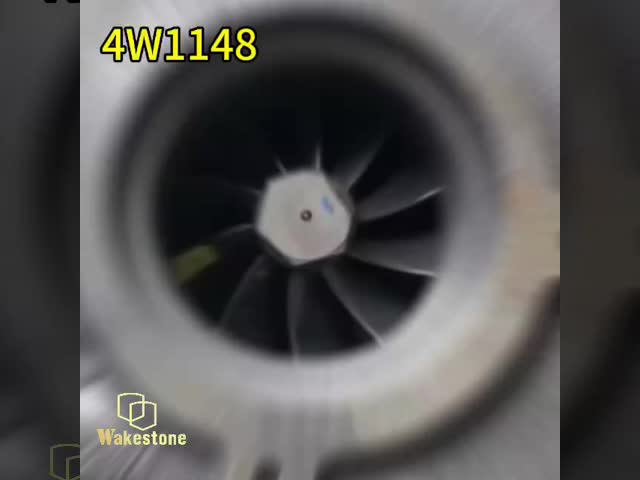 Запасный турбокомпрессор 4W1148 специально для двигателя CAT 3412