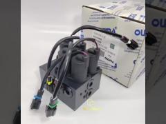 KHJ14520 Excavator Solenoïde Valve Group Assembly voor Sumitomo SH210-5 SH240-5 SH350-5A5