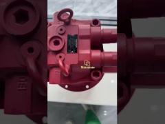 M5X180CHB-10A-01C-320 slew motor Kawasaki KPM Hydraulische swing motor voor Hitachi ZX330 graafmachine gemaakt in Japan