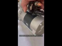 24v starter motor relay for mitsubishi 6d31 / 6d34 | heavy-duty excavator engine relay switch
