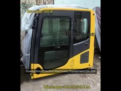 excavator cabin assembly for komatsu pc300-8 – complete operator cab replacement with frame