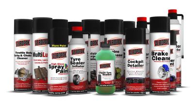 China Aeropak Automotive Car Care Products, Car Cleaning products, Car interior and exterior caring items for sale